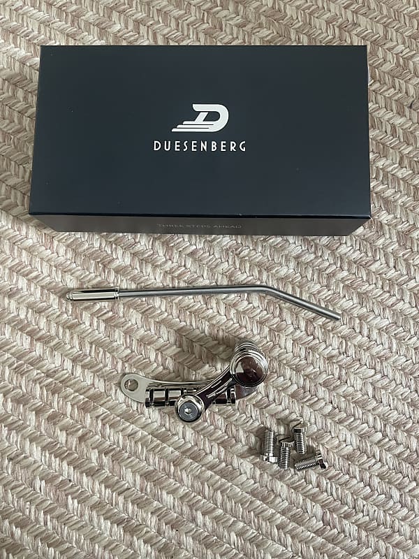 Duesenberg Les Trem II Tremolo Vibrato - Nickel | Reverb