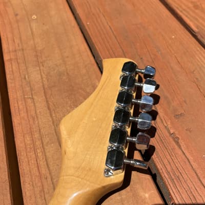 Vintage 80s Crestline B.C. Rich Eagle Copy by Samick Hondo | Reverb