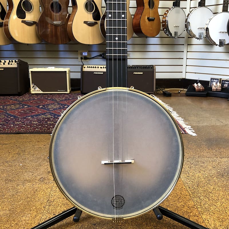 Mint Pisgah Woodchuck 12" Open Back Banjo Ash w/Padded Gig | Reverb
