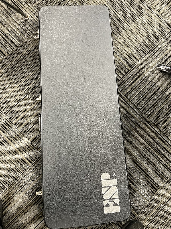 ESP Explorer hardshell case - Black | Reverb