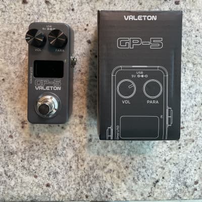 Valeton GP-5 Compact Multi-Effects Processor – | Reverb Romania