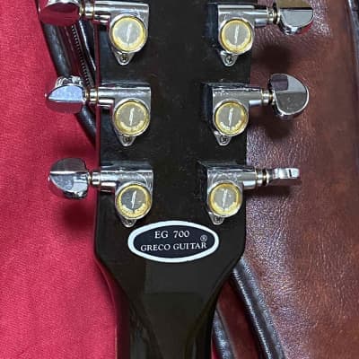 GRECO EG-700 BS 1977 Japan Vintage Electric Guitar | Reverb