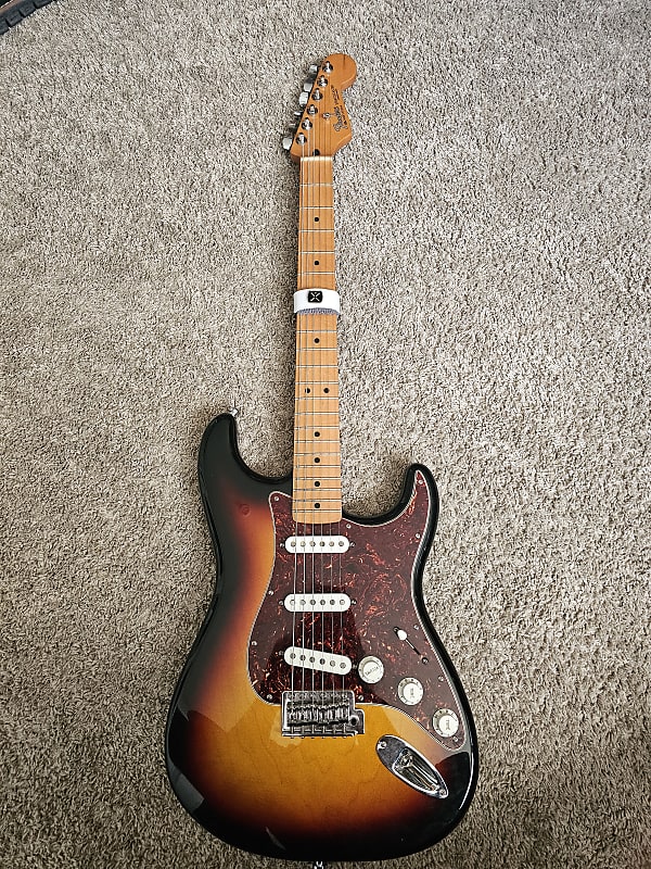 Fender Stratocaster with Maple Fretboard 2008 - 2016 - | Reverb