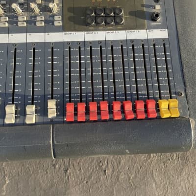 SOUNDTRACS Solo Midi console 16-8-2 STUDIO MIXER Mixing | Reverb