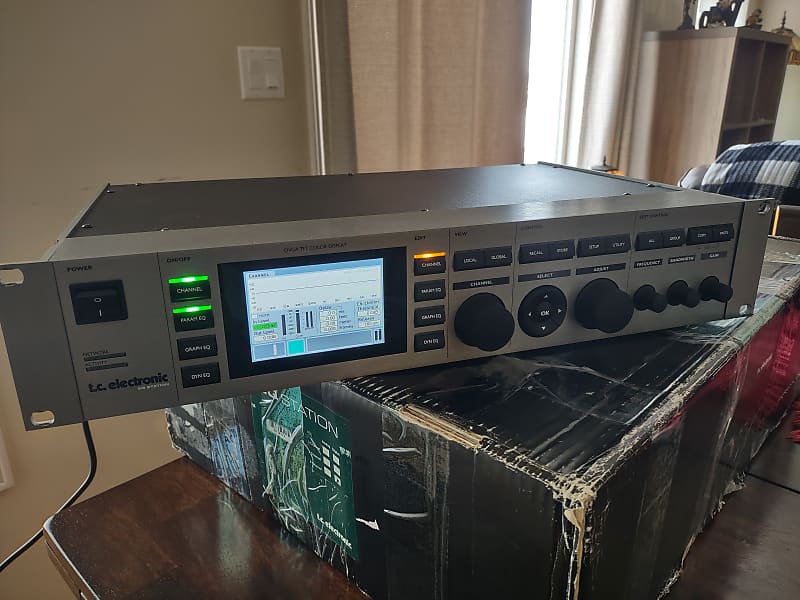 TC Electronic EQ Station 8 2003 - Silver / Black | Reverb