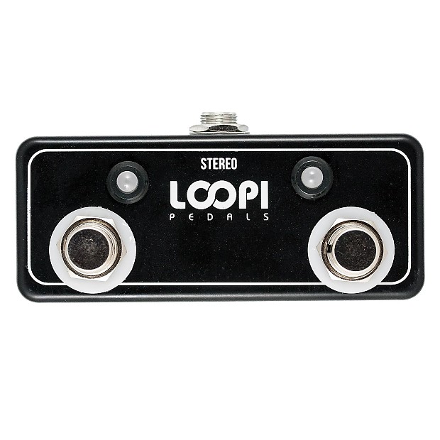 Loopi Pedals Mini Amp Dual Channel Footswitch w/ | Reverb Australia