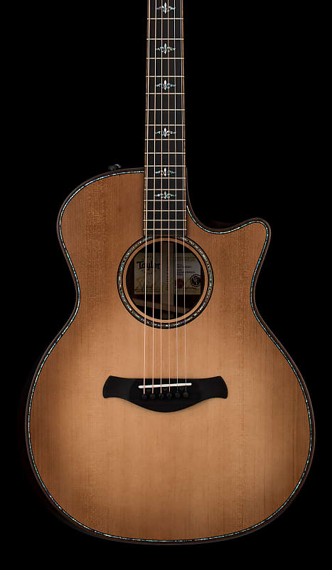 Taylor Builder's Edition 914ce - Wild Honey Burst #84020 | Reverb