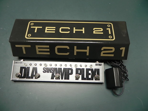 Tech 21 Fly Rig 5 | Reverb