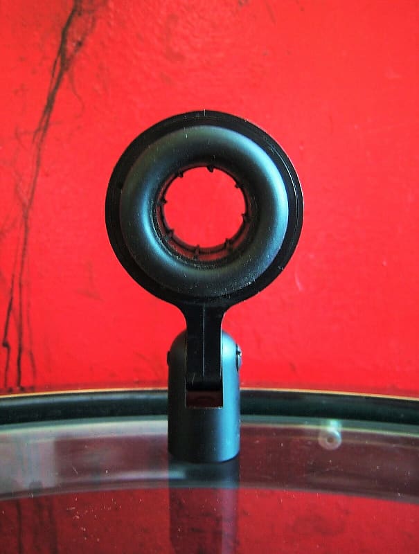 Vintage 1990's Shure A53M microphone adapter / clip SM59 SM61 | Reverb