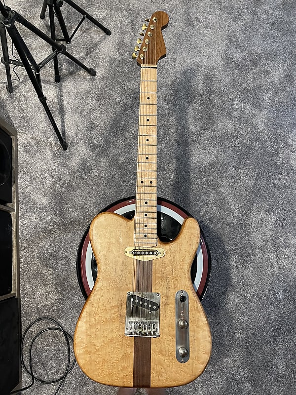 Partscaster Telecaster - over $1000 worth of build! | Reverb