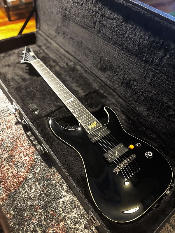 ESP Horizon Standard Series (Block Logo) NT-7 7-String w/OHSC | Reverb