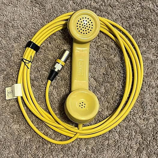 Kerns TeleMic 1971 Yellow/Yellow | Reverb