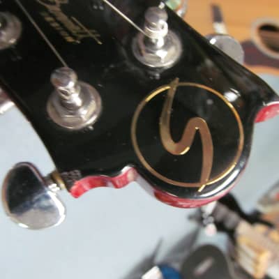 Samick Greg Bennett RL-2/TR Semi-Hollow Body Electric Guitar | Reverb