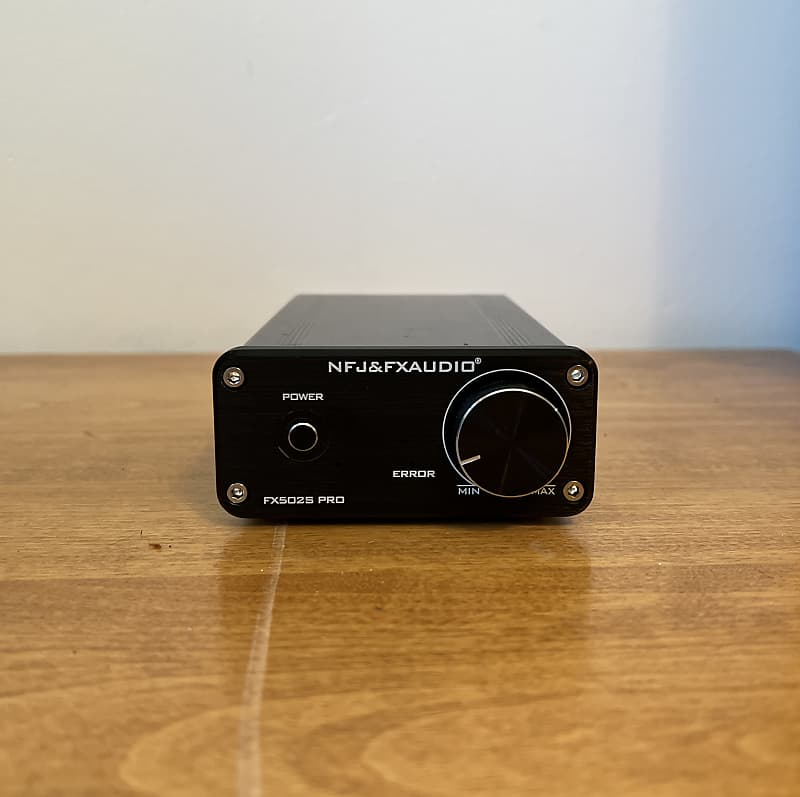 FX Audio FX502S Pro Class D Mini Speaker Amp 80wpc | Reverb