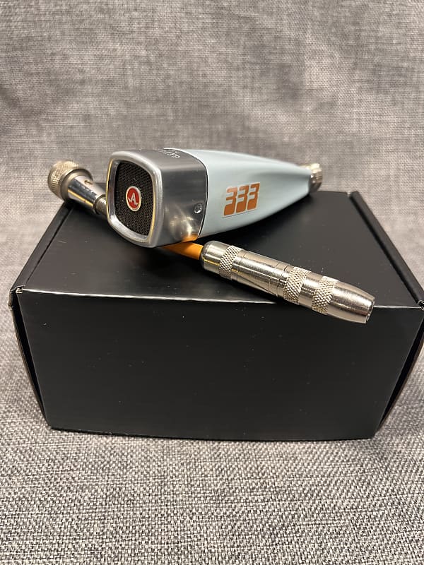 Astatic 333 With Original MC559 Ceramic Hi-Z Element - 1960s | Reverb