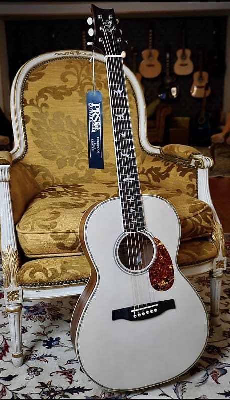 PRS P20 Parlor Limited Edition 2021 Antique White w / Fishman | Reverb