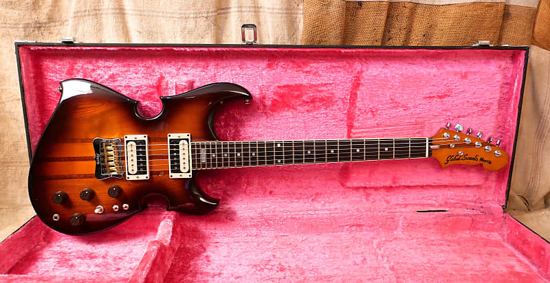 HS Anderson Pt. II by Morris Global Sound 1980 - Sunburst | Reverb