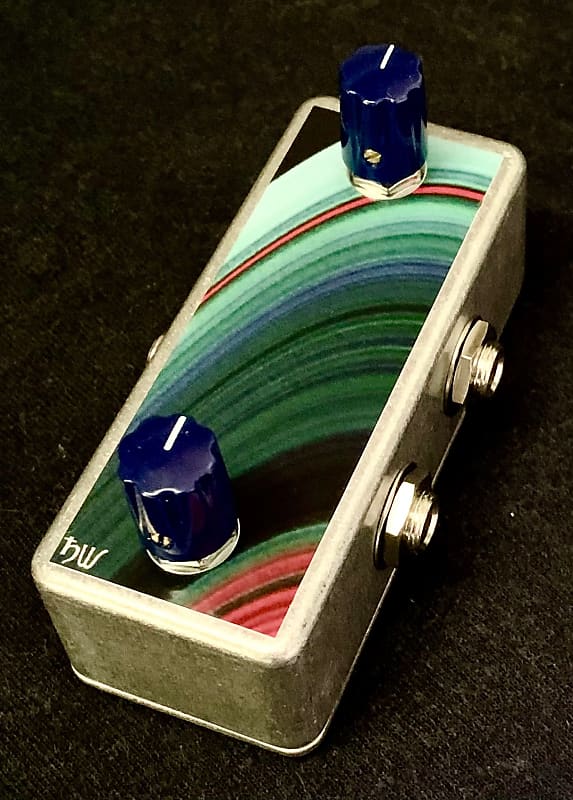 Saturnworks Passive 2 Input Channel Pedalboard Mini Mixer / | Reverb