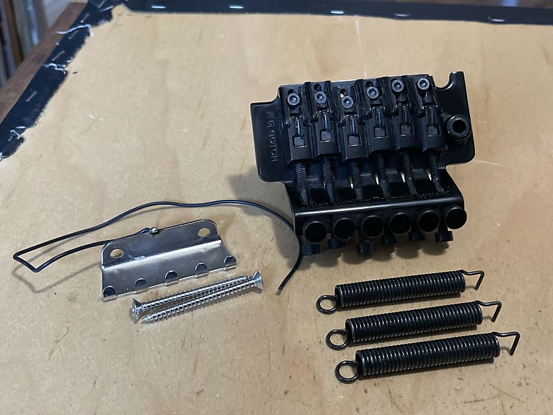 GOTOH Made in Japan GE1996T Black Licensed Floyd Rose Tremolo | Reverb