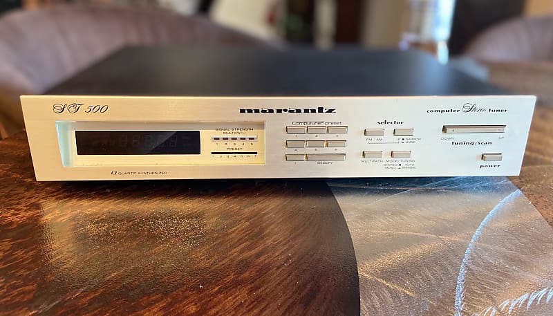 Marantz ST 500 Computer Stereo Tuner Black | Reverb