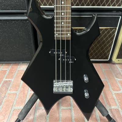 B.C. Rich Warlock Bass Bronze Series | Reverb