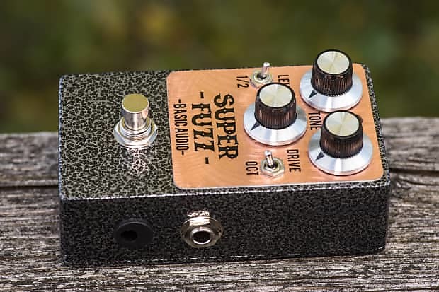 Basic Audio Super Fuzz | Reverb