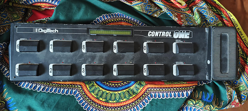 DigiTech Control one 2000's - Black | Reverb