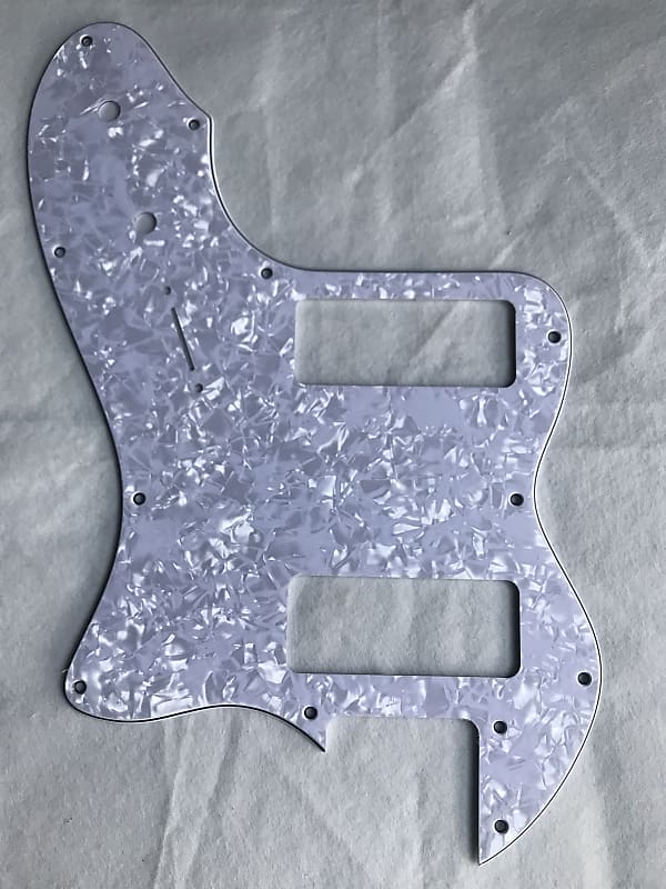 Custom For Fender 72 Thinline Tele P90 Guitar Pickguard,4 Ply | Reverb