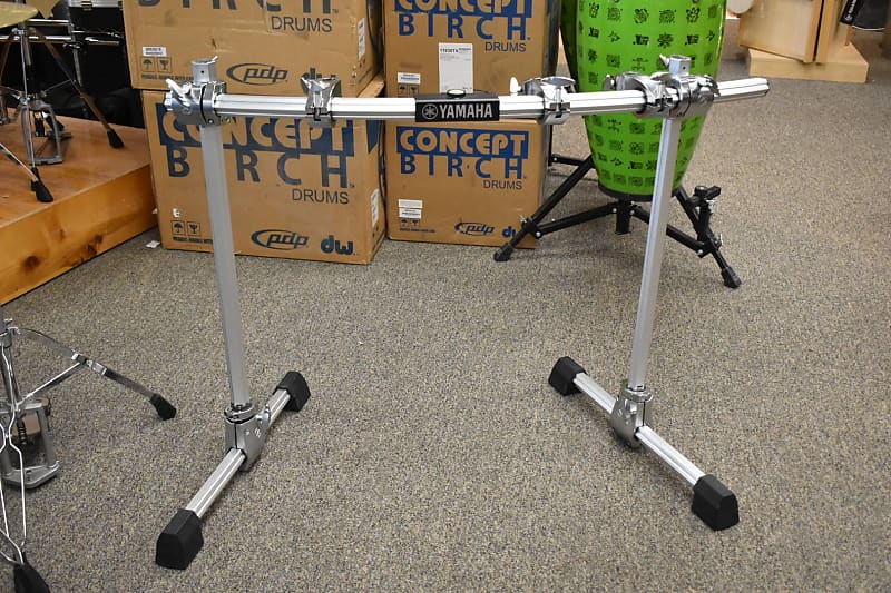 Used Yamaha HexRack II 2-Leg Rack w/ Additional Clamp | Reverb