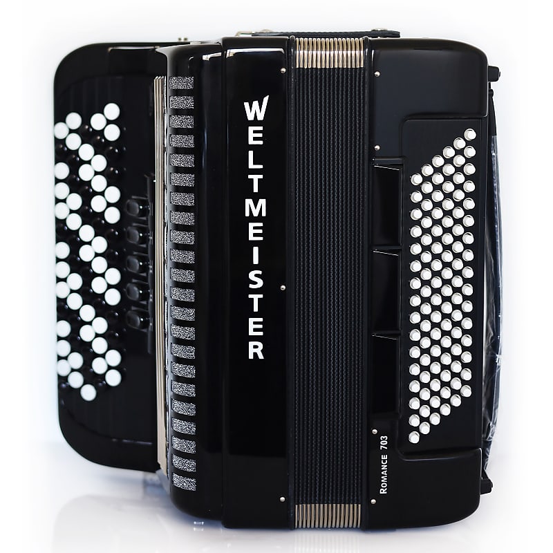 NEW Weltmeister Romance 703 Button Accordion, made in | Reverb