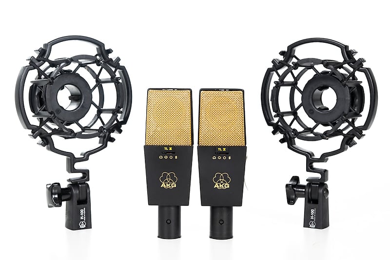 AKG C 414 B-ULS Pair from Bil VornDick | Reverb