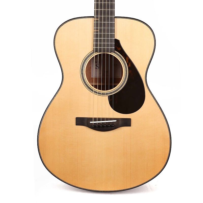 Yamaha FS9 M Acoustic Guitar Natural | Reverb