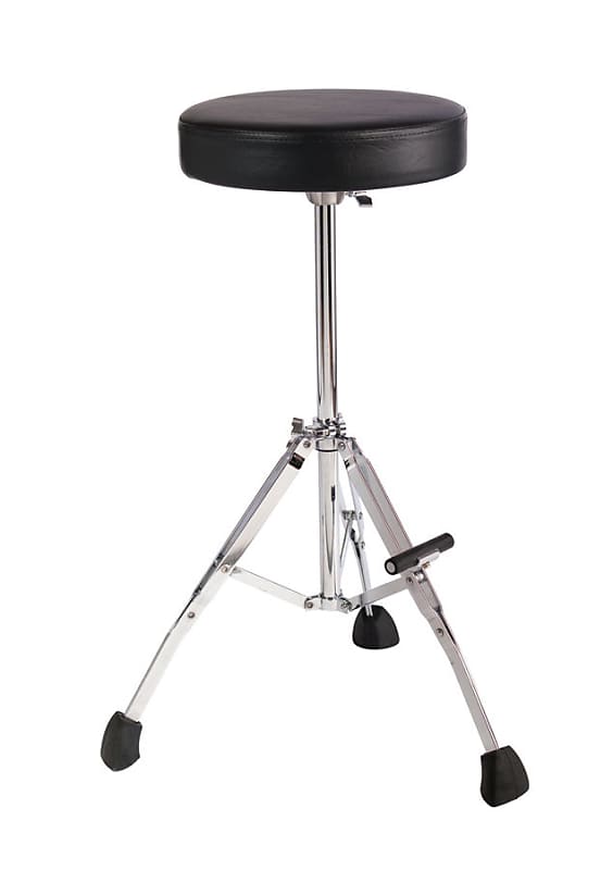 Gibraltar 27" Stool w/ Round Seat & Foot Rest | Reverb