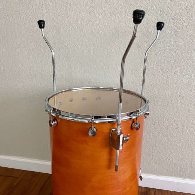 Phattie Cocktail Drums 2003 Transparent Orange | Reverb