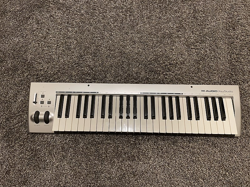 M-Audio Keystudio 49 | Reverb