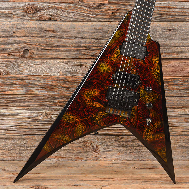 ESP USA V-II FR Hellfire 2021 | Reverb