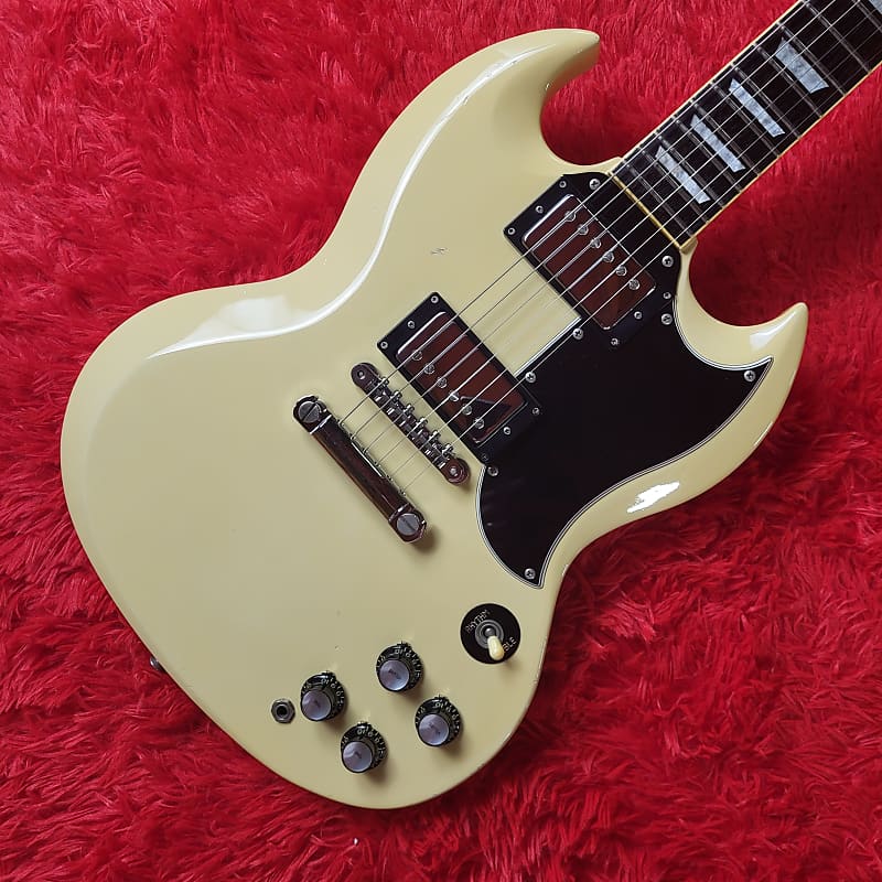 Tokai TSG-60 (SG-60) 1984 - Off White Finish - SG Standard - | Reverb