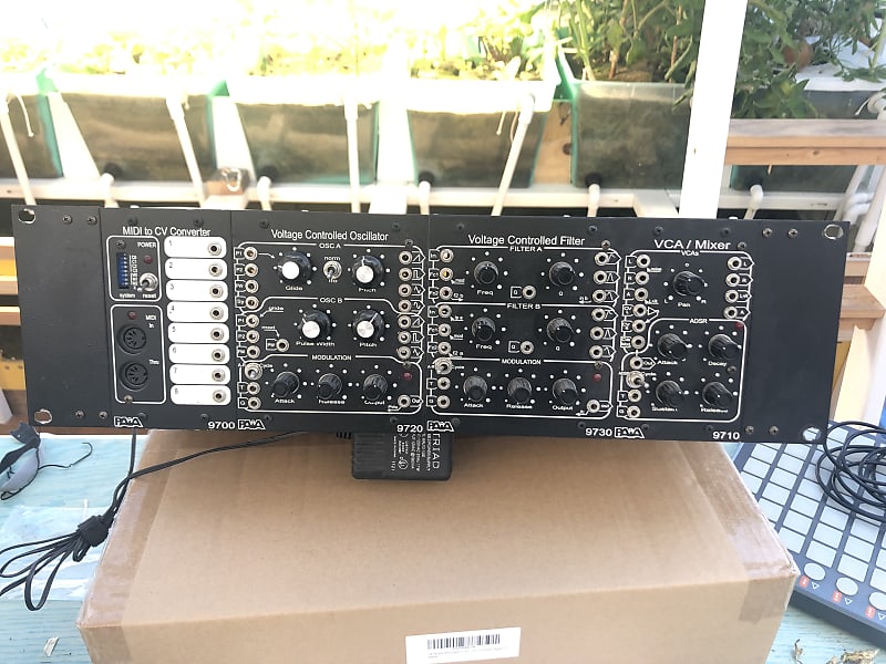 PAIA 9700 Analog Modular Synth - Hand-Soldered | Reverb