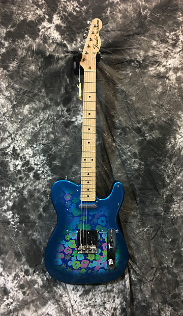 Fender '69 Blue Flower Telecaster 2016 Electric Guitar made | Reverb