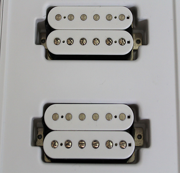 Lundgren The One 6 String Pickup Set White | Reverb