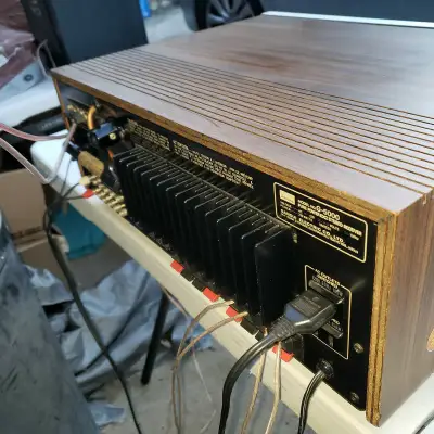 Rare Sansui G5000 1978 Walnut Serviced, Cleaned, Superb, $899 | Reverb