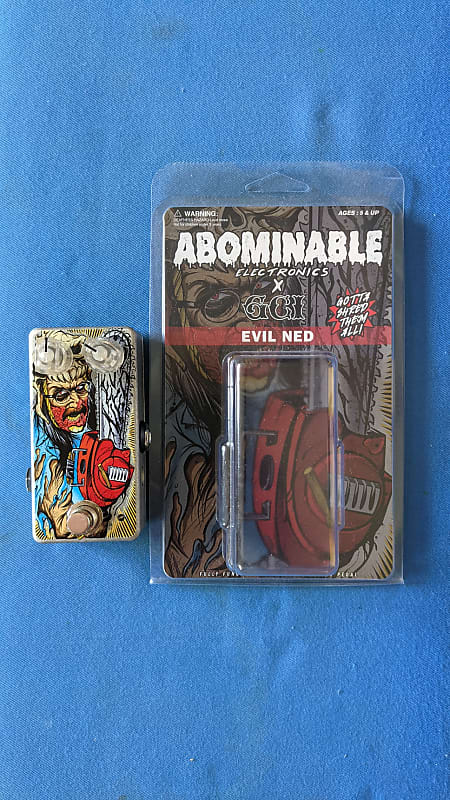 Abominable Electronics Evil Ned | Reverb