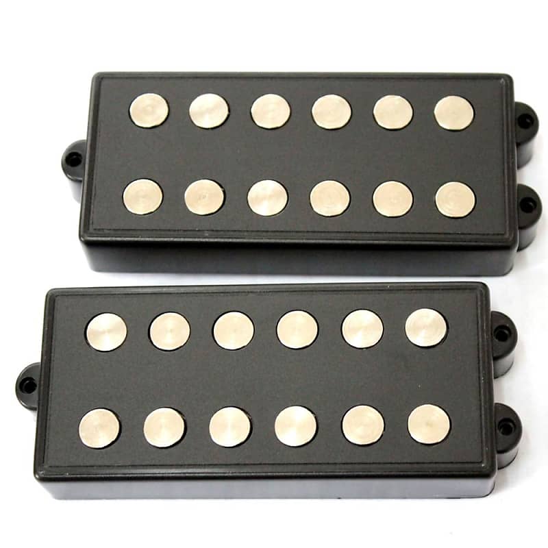 Artec 6 String Bass Guitar Pickups Set | Reverb