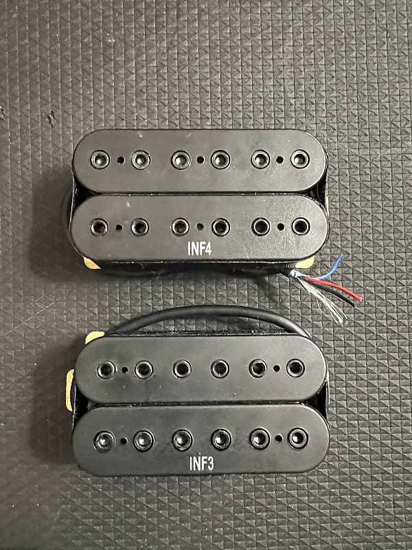 Ibanez Inf3 - inf4 2000’s Black | Reverb