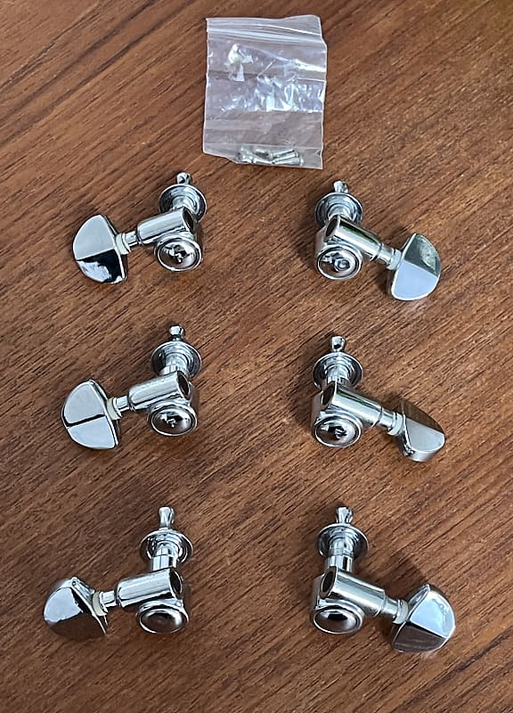 Vintage Gotoh Tuners, from Japan, 1970s Chrome | Reverb