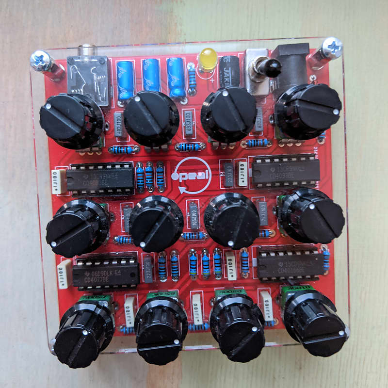 Pangrus' Electro Acoustic Lab TEXTURE - Drone Generator | Reverb