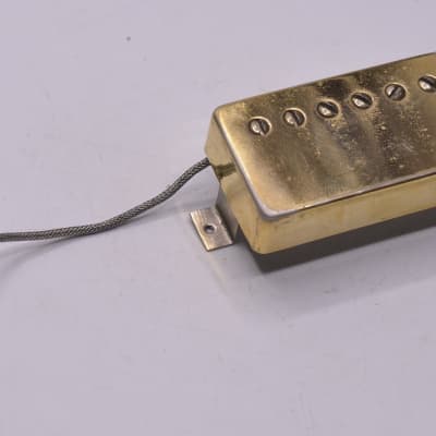 Bare Knuckle MULE Bridge Pickup Humbucker ~Aged GOLD~ | Reverb France