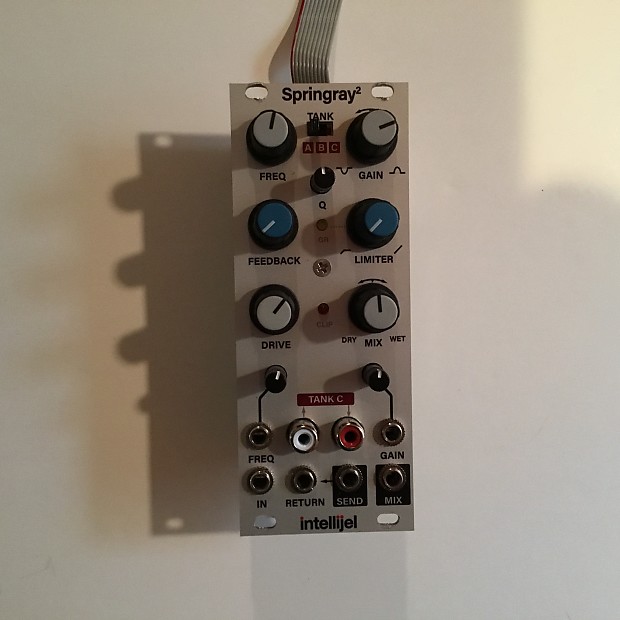 Intellijel Springray II + Three Tanks | Reverb