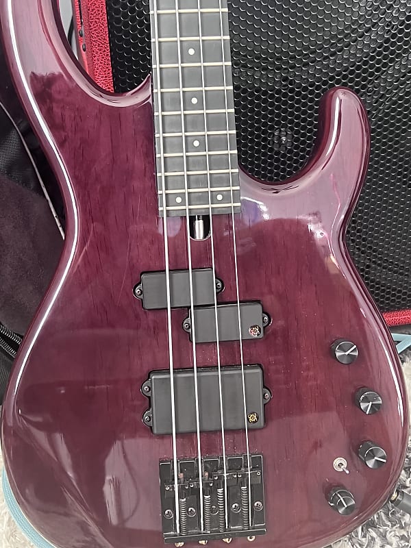 Modulus Revolite 4 String 2020 Oteil Burbridge Purple | Reverb Canada