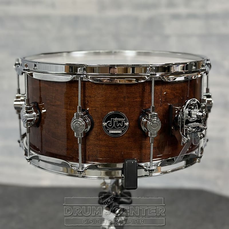DW Performance Snare Drum 14x6.5 Walnut Lacquer - DCP | Reverb